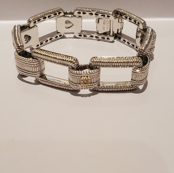 Judith Ripka | Jewelry | Judith Ripka Sterling Silver 8k Yellow Gold ...